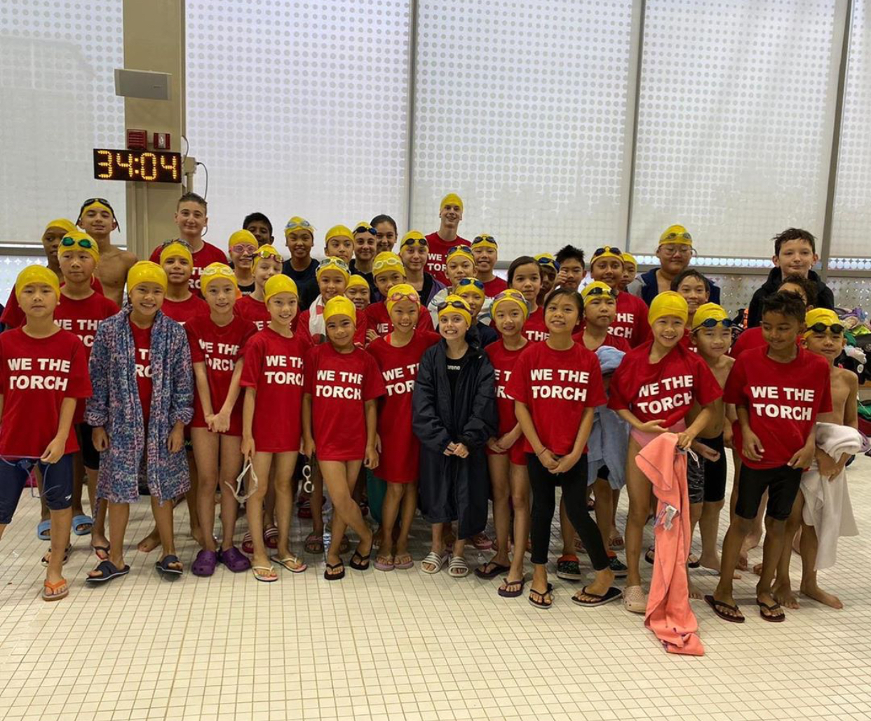 Red - Olympian Swimming