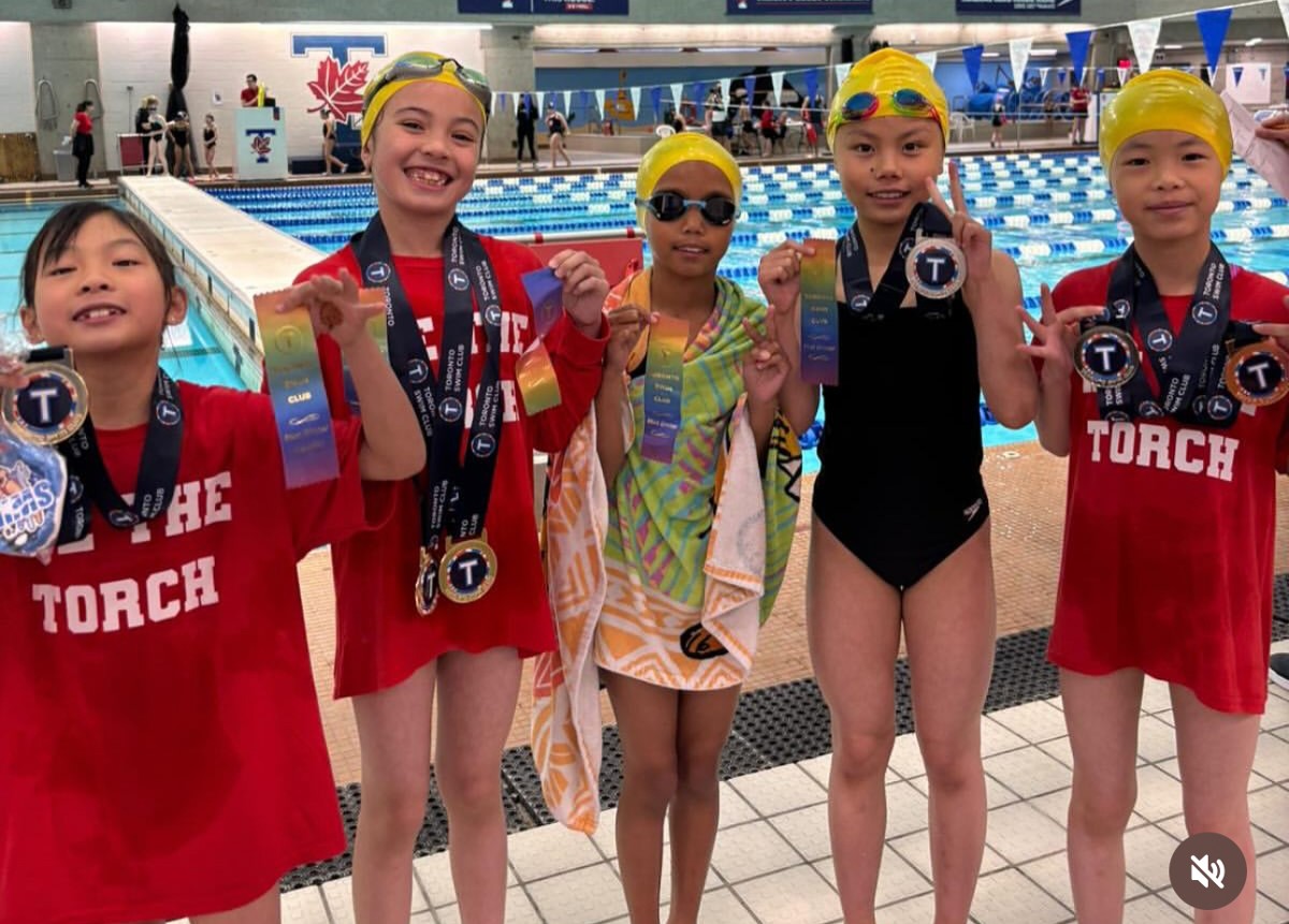 Red - Olympian Swimming
