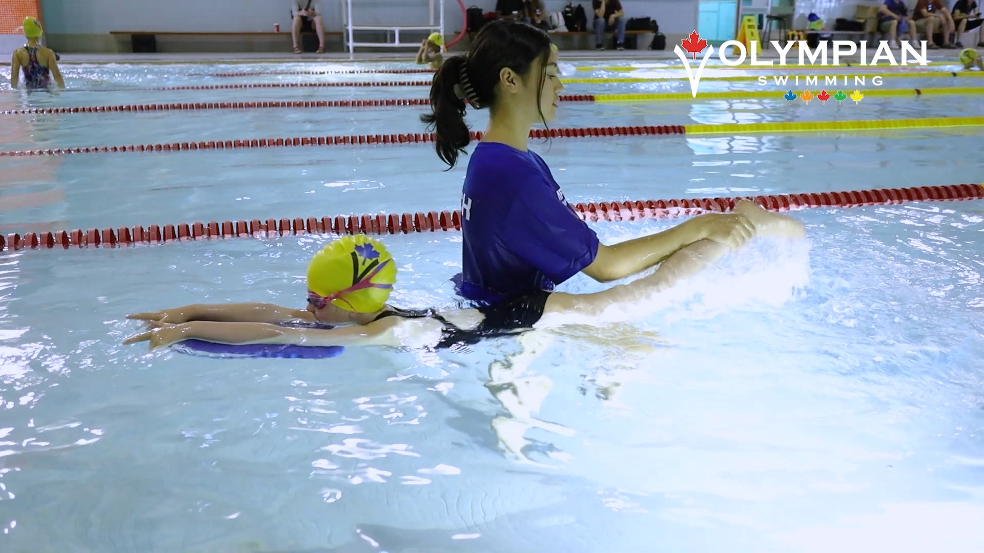 BLUE - Olympian Swimming