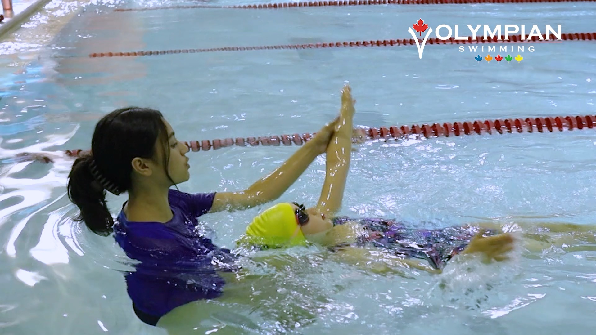 BLUE - Olympian Swimming